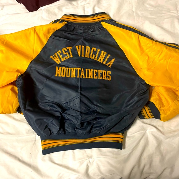 mvp products inc. | Jackets & Coats | Vintage Wvu Cheer Jacket | Poshmark